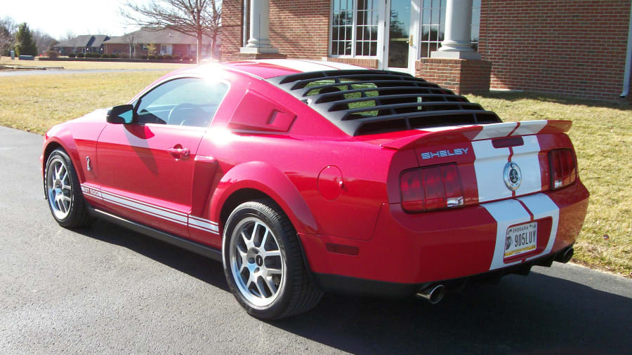 2007 Ford Shelby GT500 at Indy 2016 as T77 - Mecum Auctions