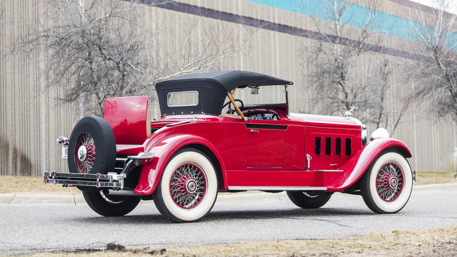 1929 Packard 626 Speedster Runabout at Indy 2016 as S231 - Mecum Auctions