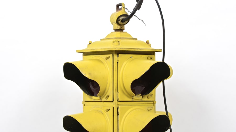 4 Way Hanging Street Signal 28x47x28 at Indy 2016 as H20 - Mecum Auctions