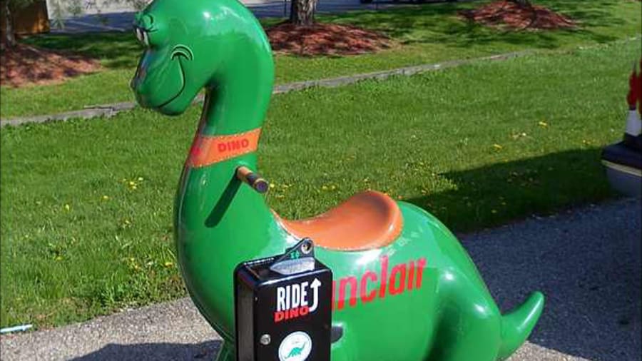 Dino Kiddie Ride at Indy 2016 as K67 - Mecum Auctions
