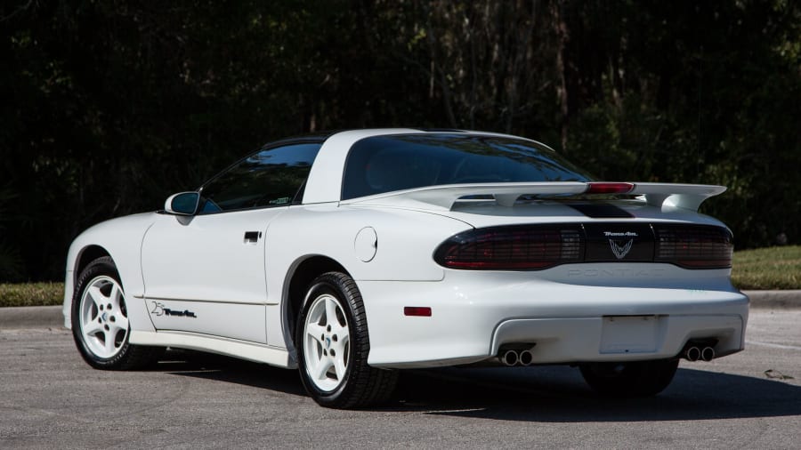 1994 Pontiac Trans Am 25th Anniversary at Indy 2017 as W155 - Mecum ...