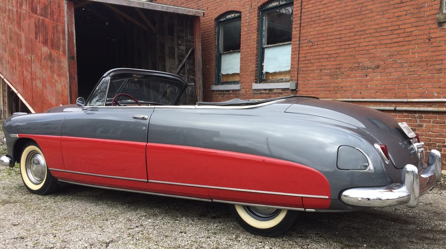 1950 Hudson Pacemaker Convertible at Indy 2017 as T48 - Mecum Auctions