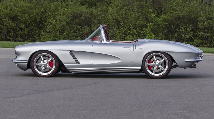 1962 Chevrolet Corvette Resto Mod at Indy 2017 as F140.1 - Mecum Auctions
