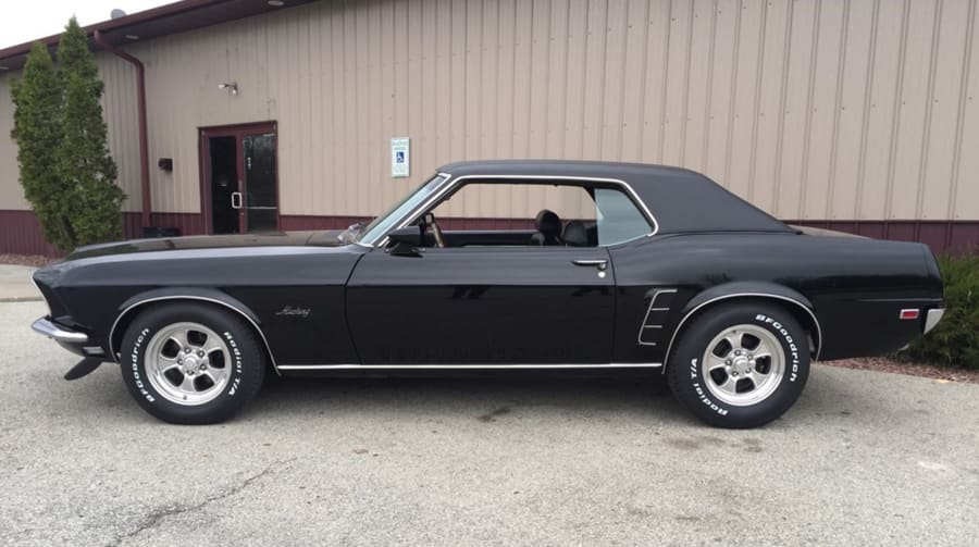 1969 Ford Mustang Grande at Indy 2017 as T45.1 - Mecum Auctions