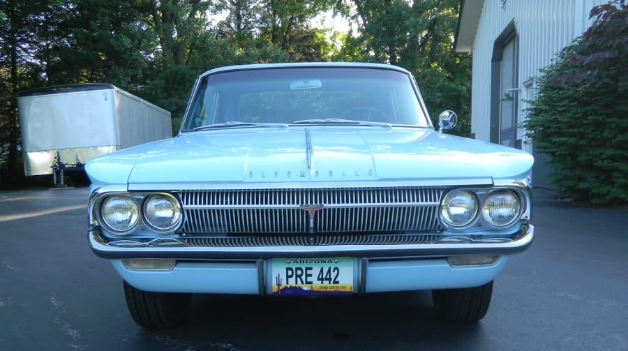 1962 Oldsmobile Cutlass F85 at Indy 2017 as T69.1 - Mecum Auctions