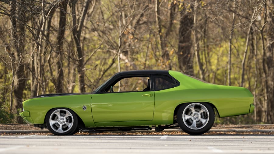 1971 Dodge Demon Resto Mod at Indy 2018 as F236 - Mecum Auctions