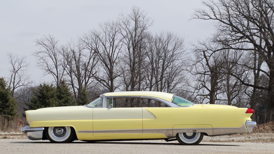 1956 Lincoln Premiere Custom at Indy 2018 as S206 - Mecum Auctions