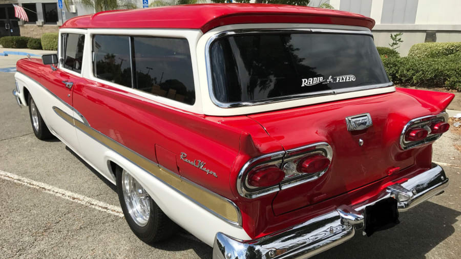 1958 Ford Del Rio at Indy 2018 as T286 - Mecum Auctions