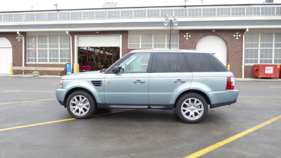 2008 Land Rover Range Rover HSE at Indy 2019 as G91 - Mecum Auctions