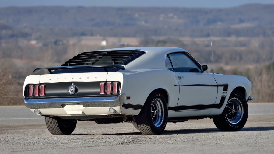 1969 Ford Mustang Boss 302 Fastback at Indy 2019 as F187 - Mecum Auctions