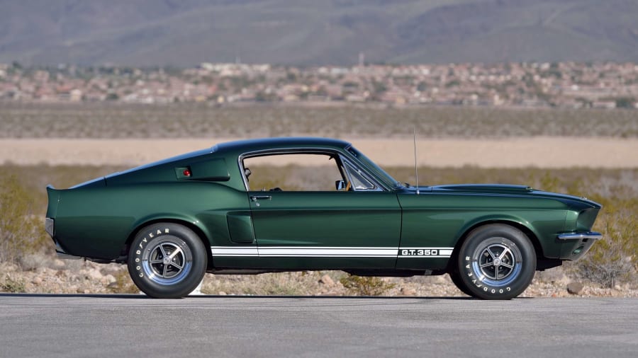 1967 Shelby GT350 Fastback at Indy 2020 as F144 - Mecum Auctions