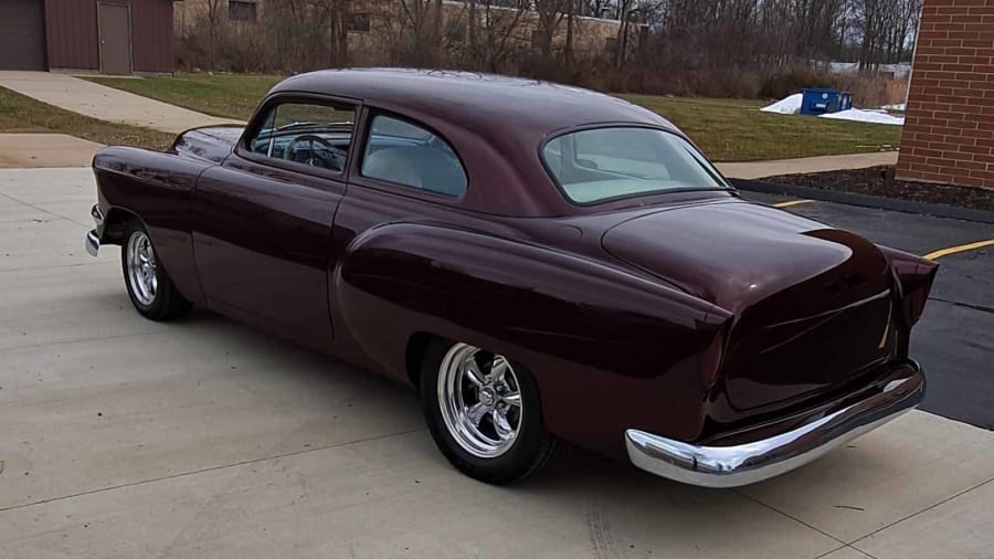 1954 Chevrolet 210 Custom at Indy 2021 as K106 - Mecum Auctions