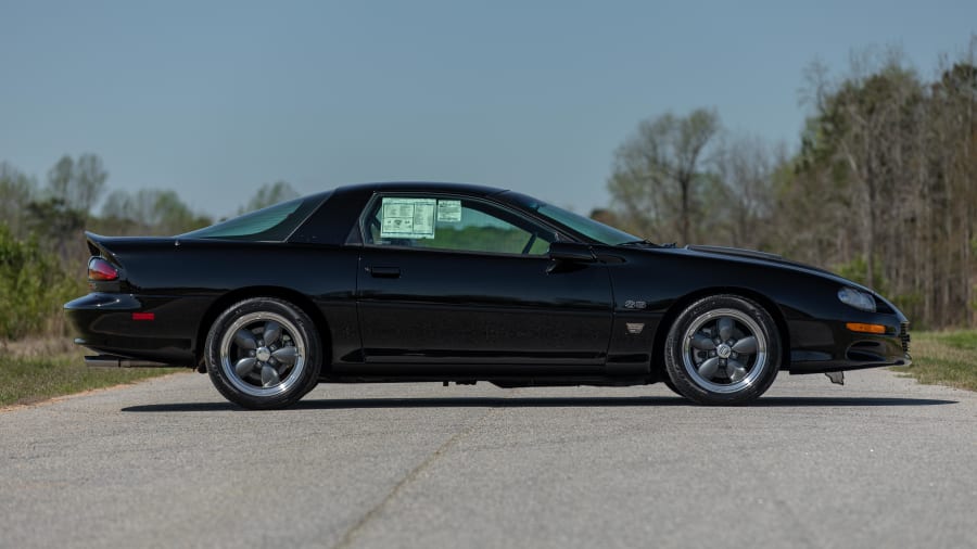 2001 Chevrolet Camaro SS Intimidator at Indy 2021 as S231 - Mecum Auctions