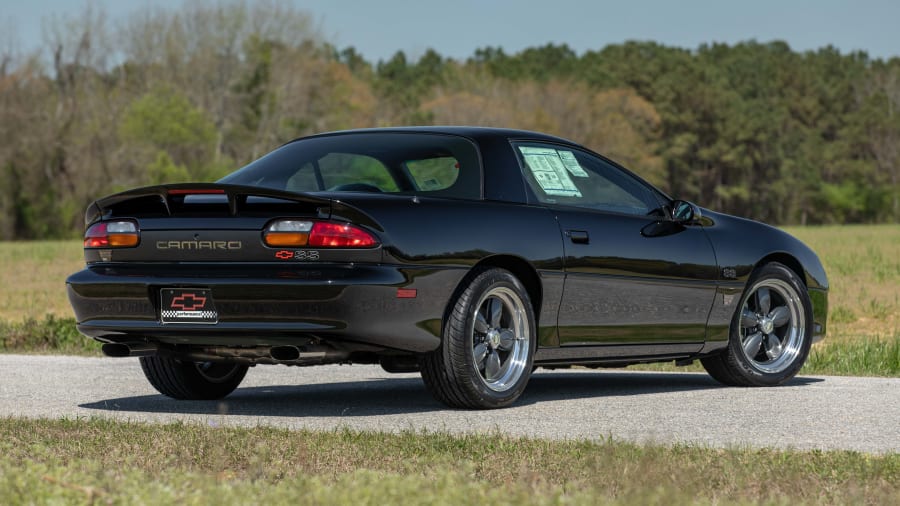 2001 Chevrolet Camaro SS Intimidator at Indy 2021 as S231 - Mecum Auctions