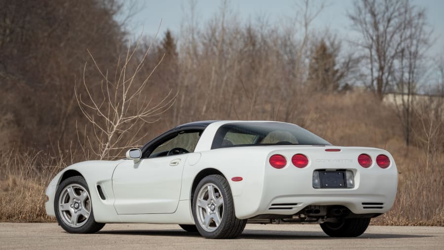 1997 Chevrolet Corvette Coupe at Indy 2022 as K101 - Mecum Auctions