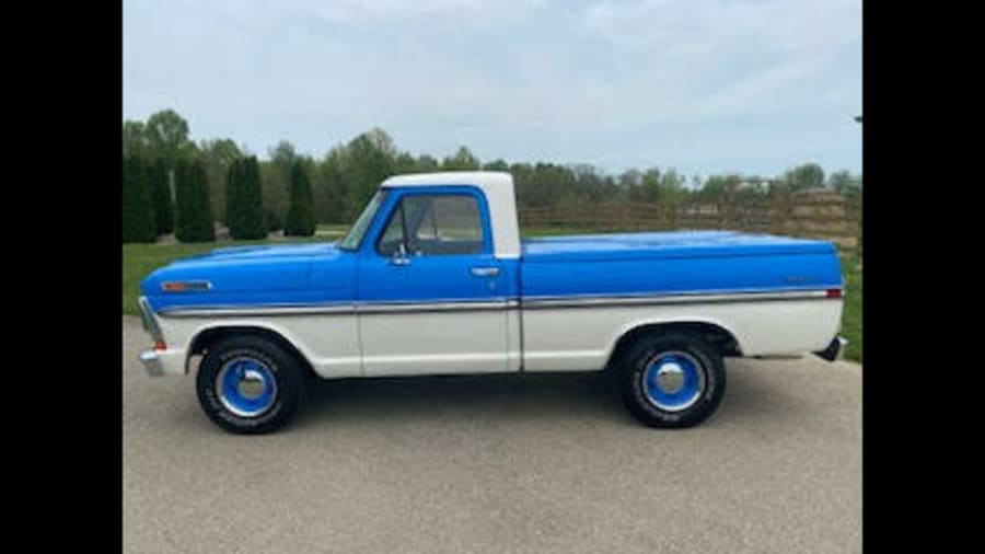 1970 Ford F100 Ranger Pickup at Indy 2022 as L225 - Mecum Auctions