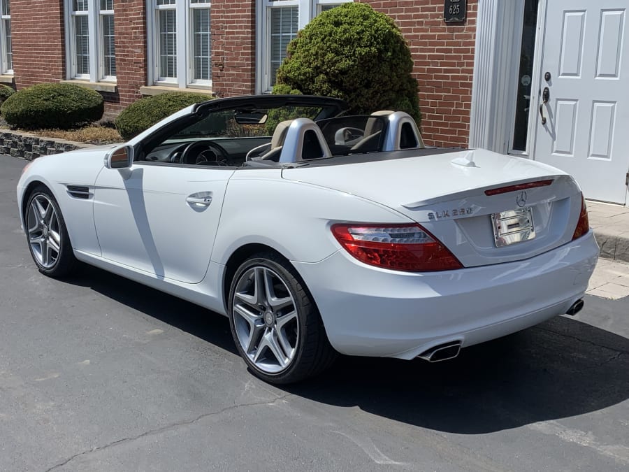 2014 Mercedes-Benz SLK250 Convertible at Indy 2022 as S20 - Mecum Auctions