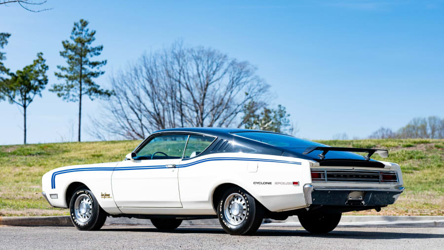 1969 Mercury Cyclone Spoiler II 'Dan Gurney Special' at Indy 2022 as ...