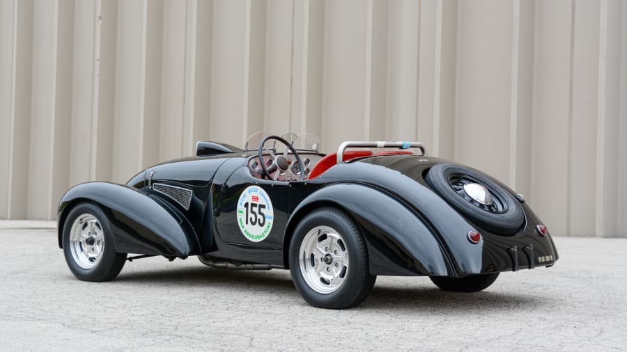 1947 Allard K1 Roadster at Indy 2022 as S261 - Mecum Auctions
