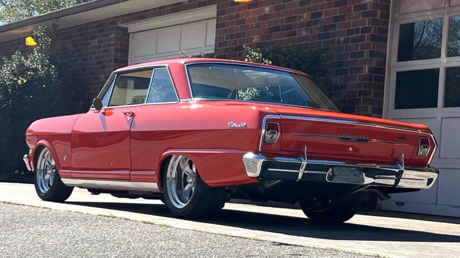 1963 Chevrolet Nova Custom at Indy 2022 as F95.1 - Mecum Auctions