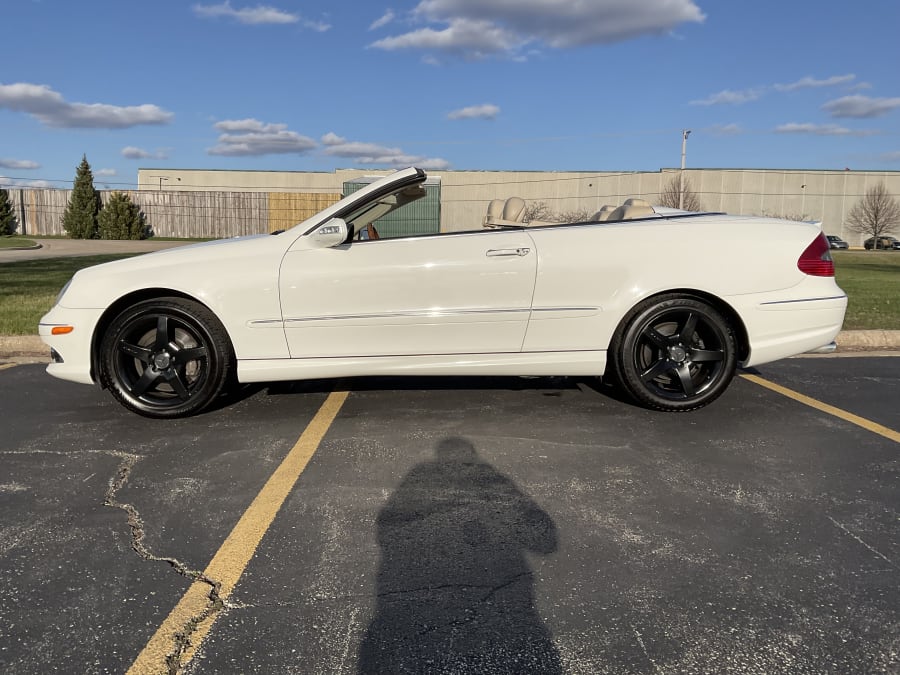 2006 Mercedes-Benz CLK500 Convertible at Indy 2022 as J180.1 - Mecum ...