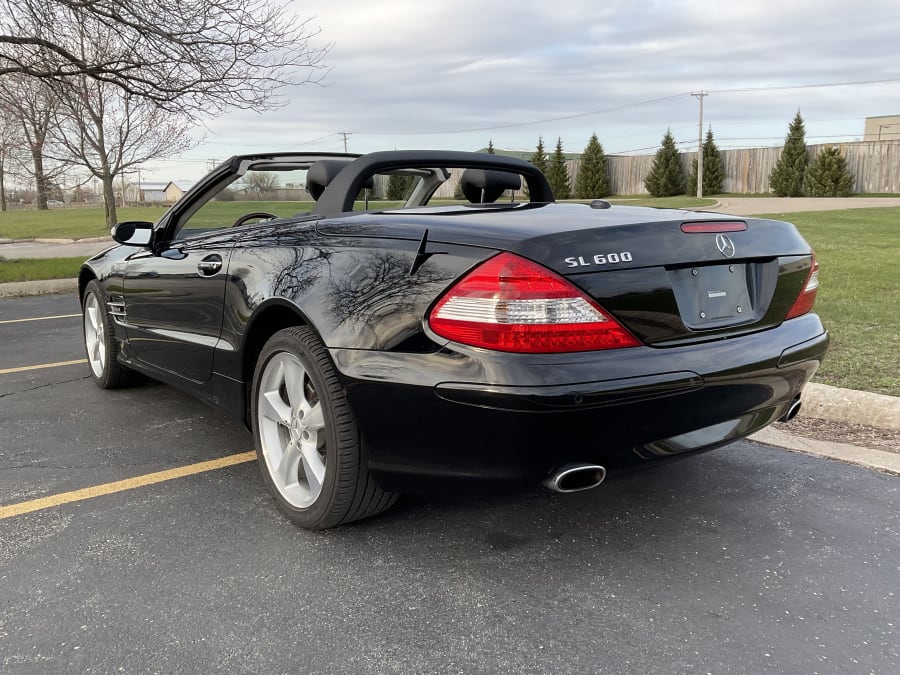 2007 Mercedes-Benz SL600 Convertible at Indy 2022 as L193.1 - Mecum ...