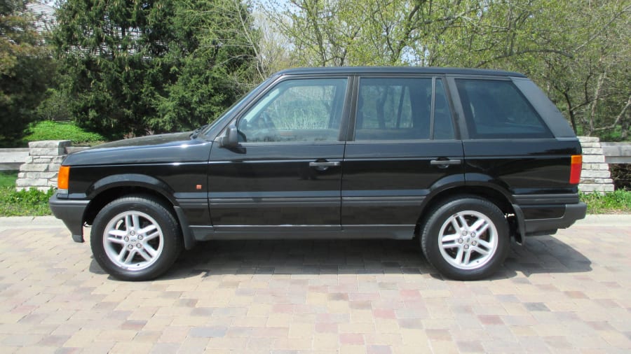 2000 Land Rover Range Rover HSE at Indy 2022 as G155.1 - Mecum Auctions