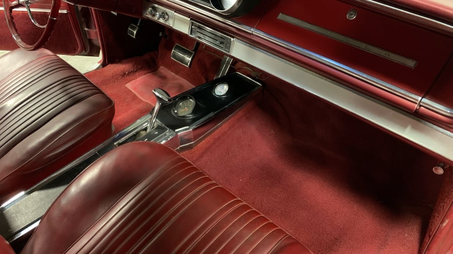 1965 Chevrolet Impala SS Convertible at Indy 2022 as K229.1 - Mecum Auctions