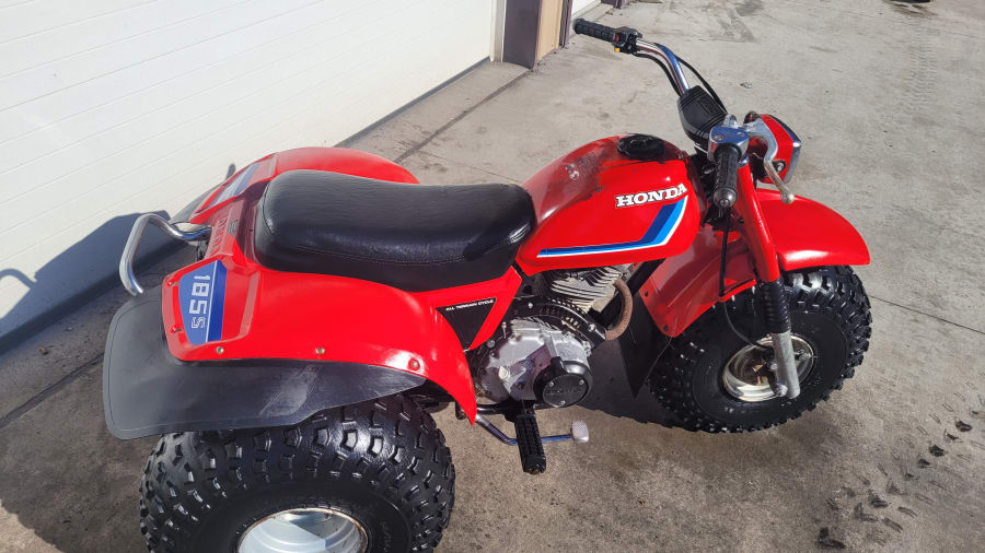 1983 Honda ATC 185 S at Indy 2022 as G258.1 - Mecum Auctions