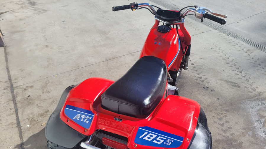 1983 Honda ATC 185 S at Indy 2022 as G258.1 - Mecum Auctions