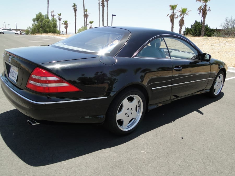 2002 Mercedes-Benz CL500 at Seattle 2014 as F29 - Mecum Auctions