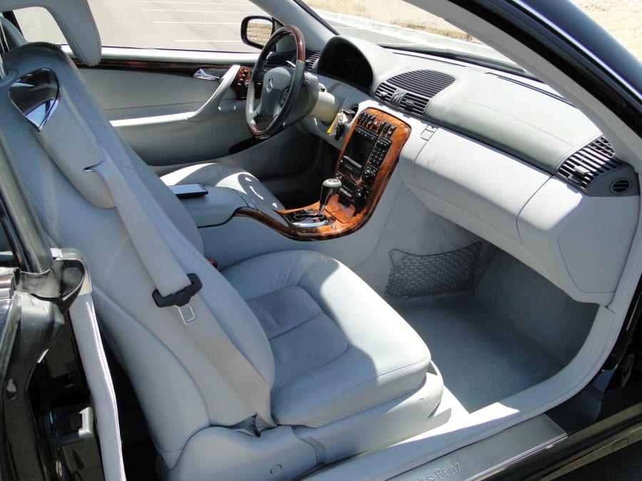 2002 Mercedes-Benz CL500 at Seattle 2014 as F29 - Mecum Auctions