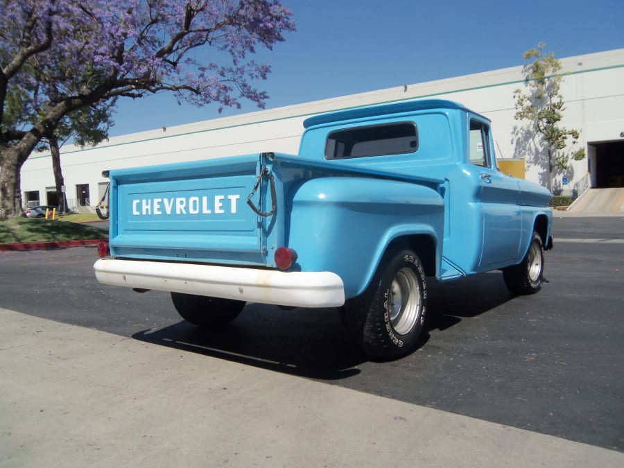 1960 Chevrolet Apache Pickup at Seattle 2014 as F90.1 - Mecum Auctions