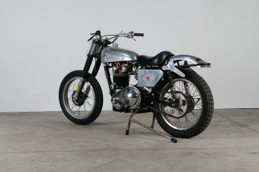1953 Matchless G80 at Indy Motorcycles 2015 as T42 - Mecum Auctions
