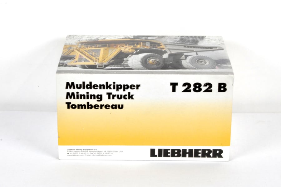 Liebherr Model Mining Truck T 282 B at The Toy Auction 2014 as M17 ...