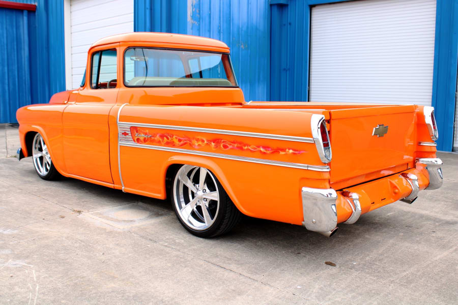 1958 Chevrolet Cameo Pickup at Tulsa 2021 as F121 - Mecum Auctions
