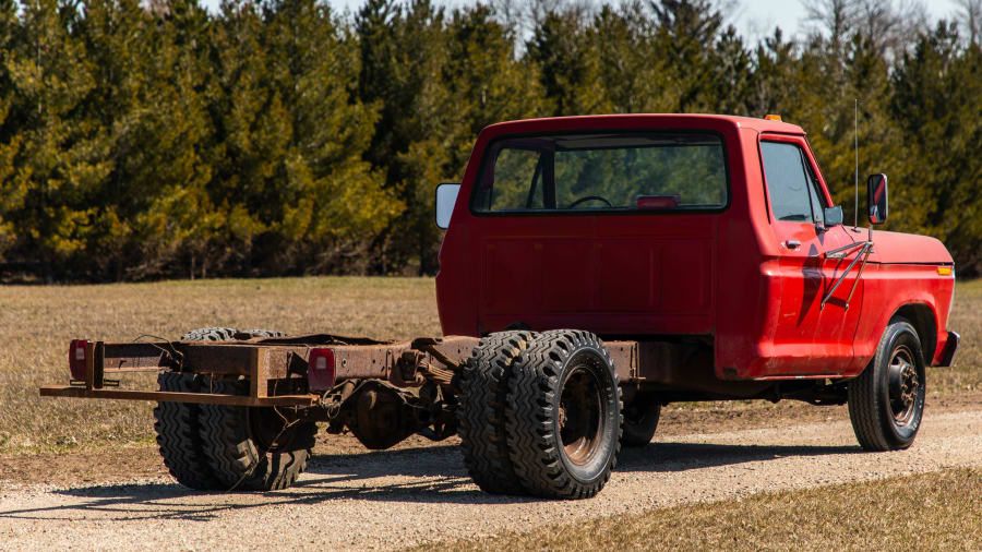 1978 Ford F350 Dually at Tulsa 2022 as F27 - Mecum Auctions