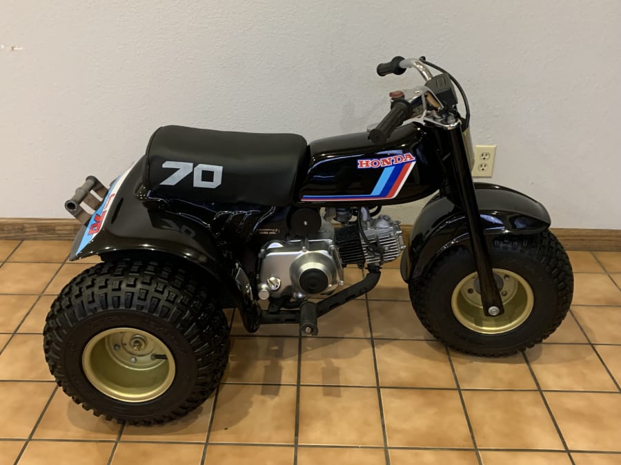 1984 Honda ATC 70 at Tulsa 2022 as S1 - Mecum Auctions