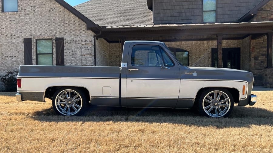 1978 Chevrolet C10 Custom Pickup at Tulsa 2022 as F181.1 - Mecum Auctions