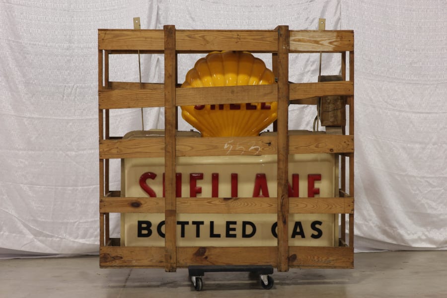 Shellane Bottled Gas 50x48x15 at The Walker Sign Collection 2015 as ...