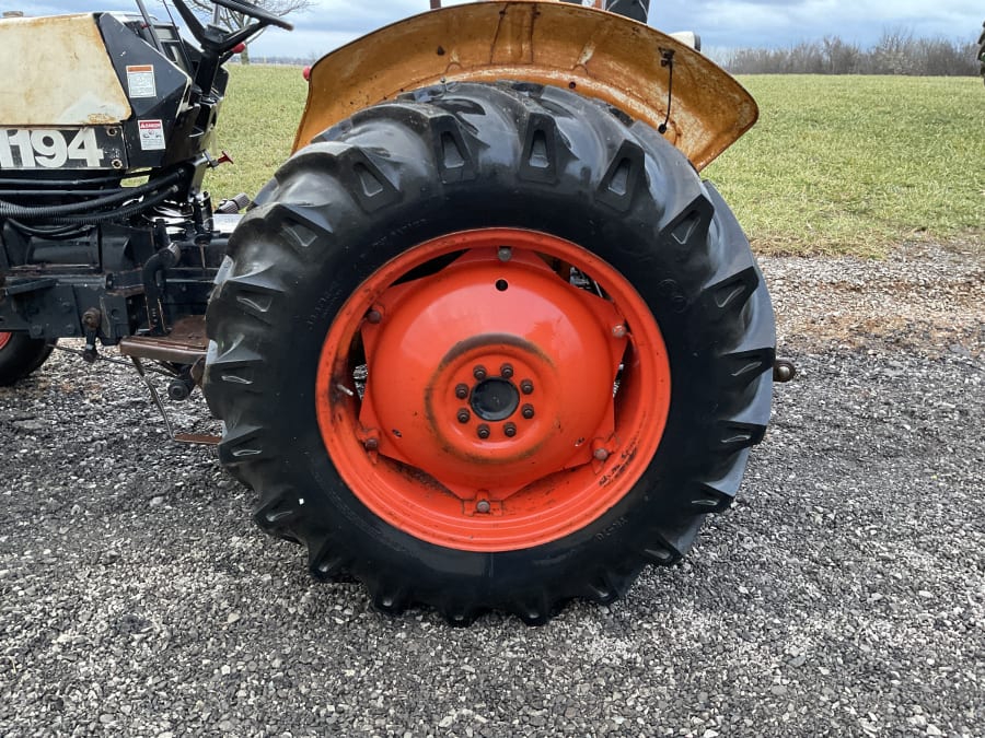 1984 Case 1194 Diesel at Gone Farmin' Spring Classic 2023 as S80 ...