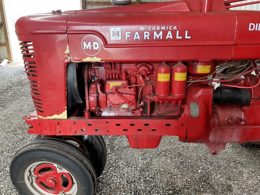 1947 Farmall MD at Gone Farmin' Spring Classic 2023 as S148 - Mecum ...