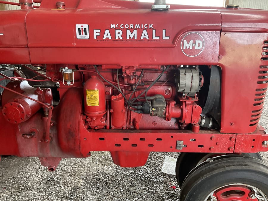 1947 Farmall MD at Gone Farmin' Spring Classic 2023 as S148 - Mecum ...