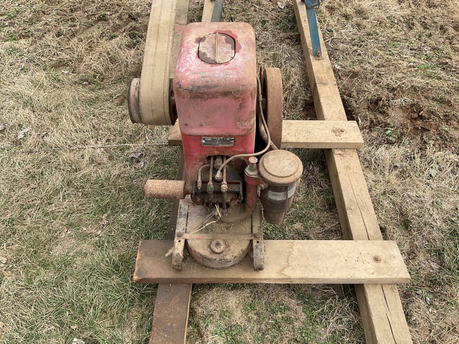 IHC Engine at Gone Farmin' Spring Classic 2023 as H25 - Mecum Auctions