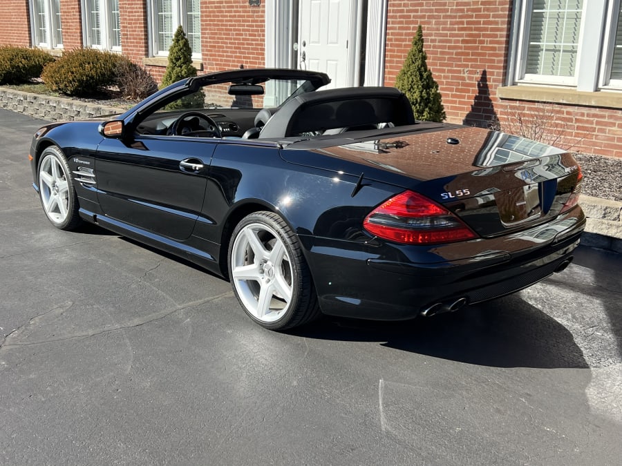 2007 Mercedes-Benz SL55 AMG Convertible at Glendale 2023 as S27 - Mecum ...