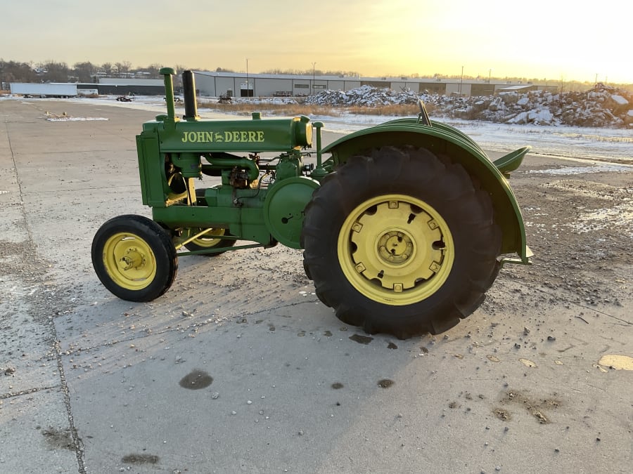 1945 John Deere AR at Gone Farmin' Spring Classic 2023 as F13 - Mecum ...