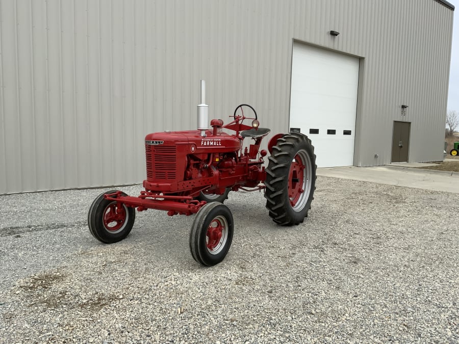 1940 Farmall H at Gone Farmin' Spring Classic 2023 as F190 - Mecum Auctions