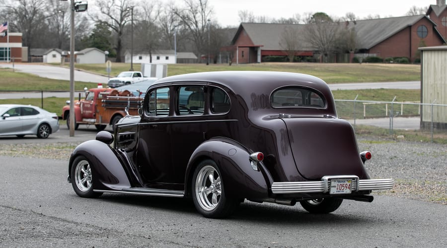 1937 Packard Street Rod at Houston 2023 as F154 - Mecum Auctions