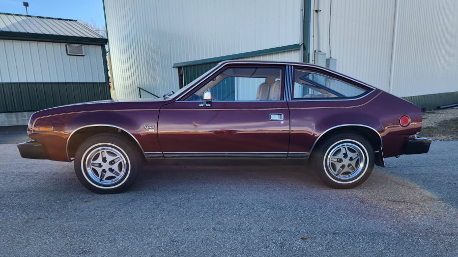 1981 AMC Spirit at Indy 2023 as J104 - Mecum Auctions