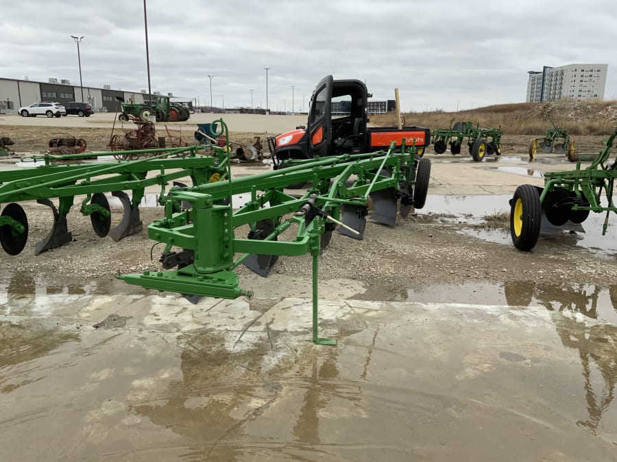 John Deere F145-H Plow at Gone Farmin' Spring Classic 2023 as F198 ...